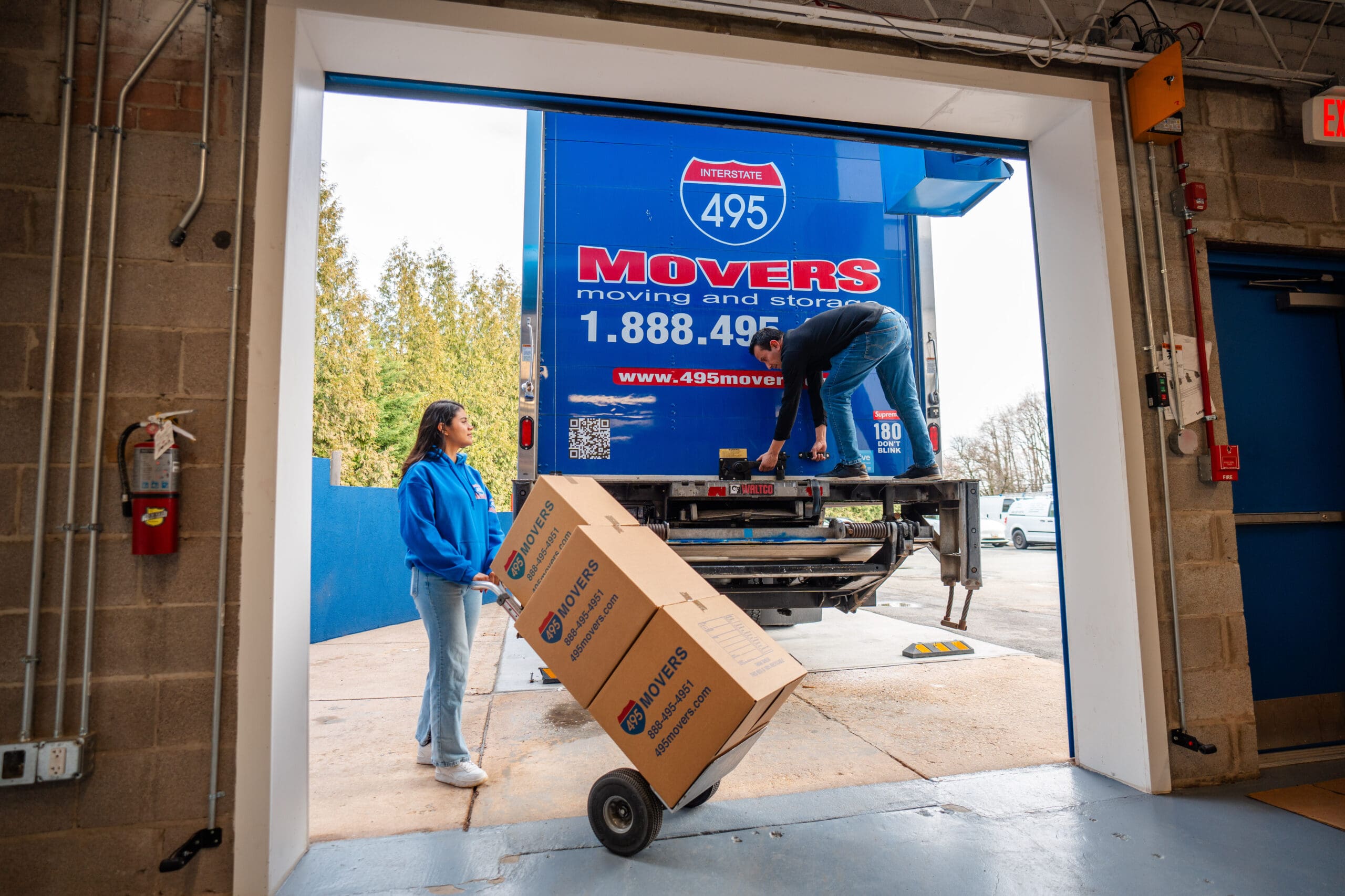 Last Mile Delivery | 495 Movers