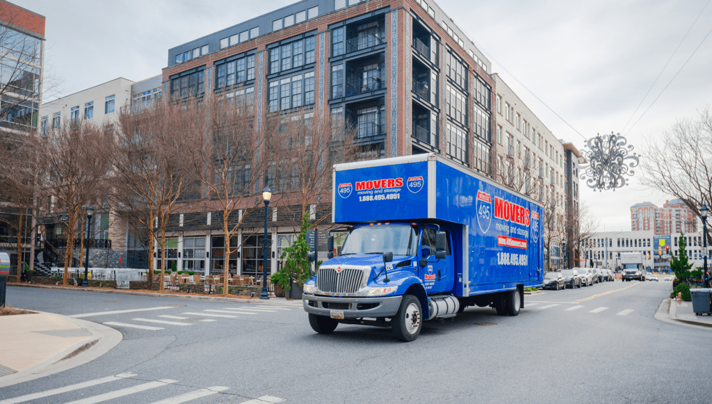 Contact Us | 495 Movers